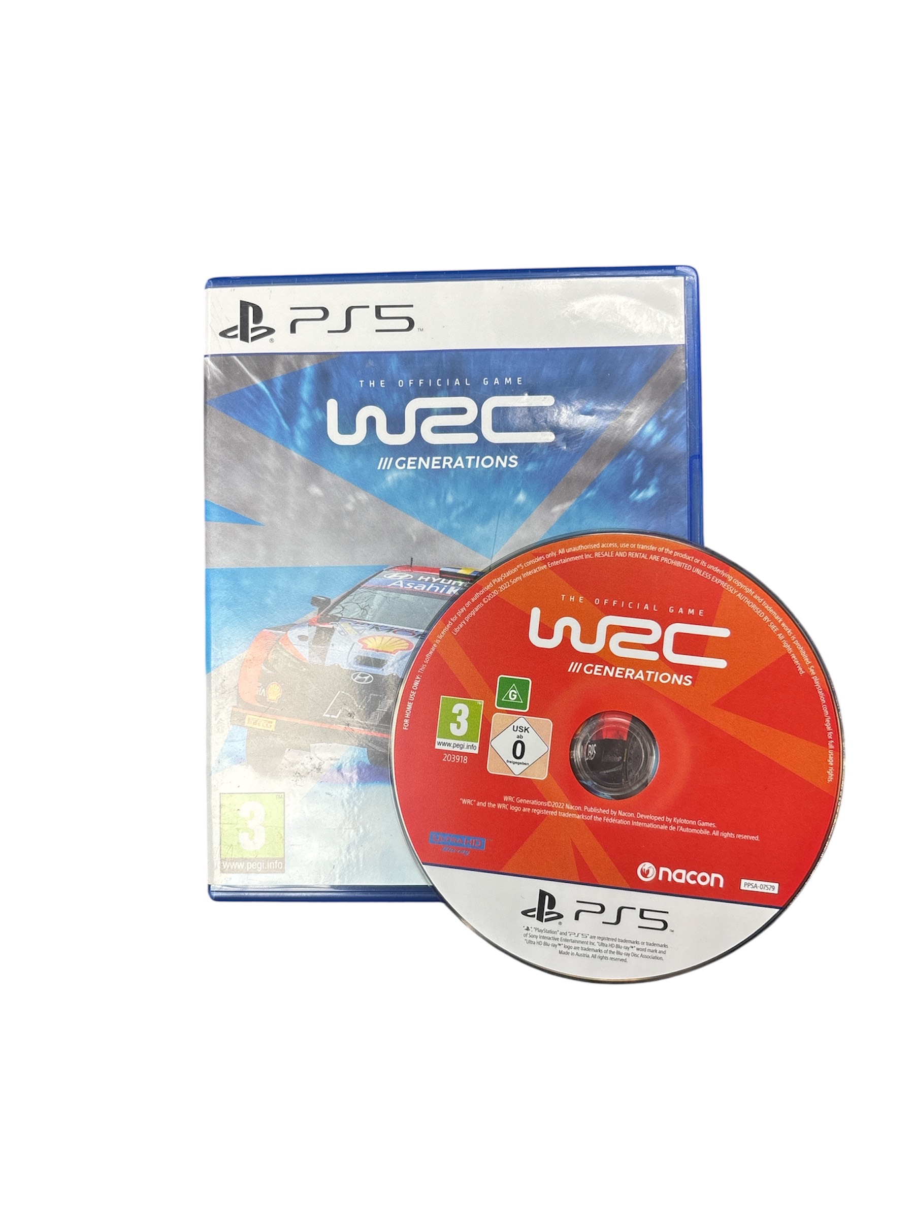Pre-owned ps5 wrc generations - Own4Less
